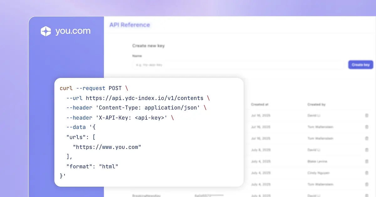 September 2025 API Roundup: Introducing Express & Contents APIs